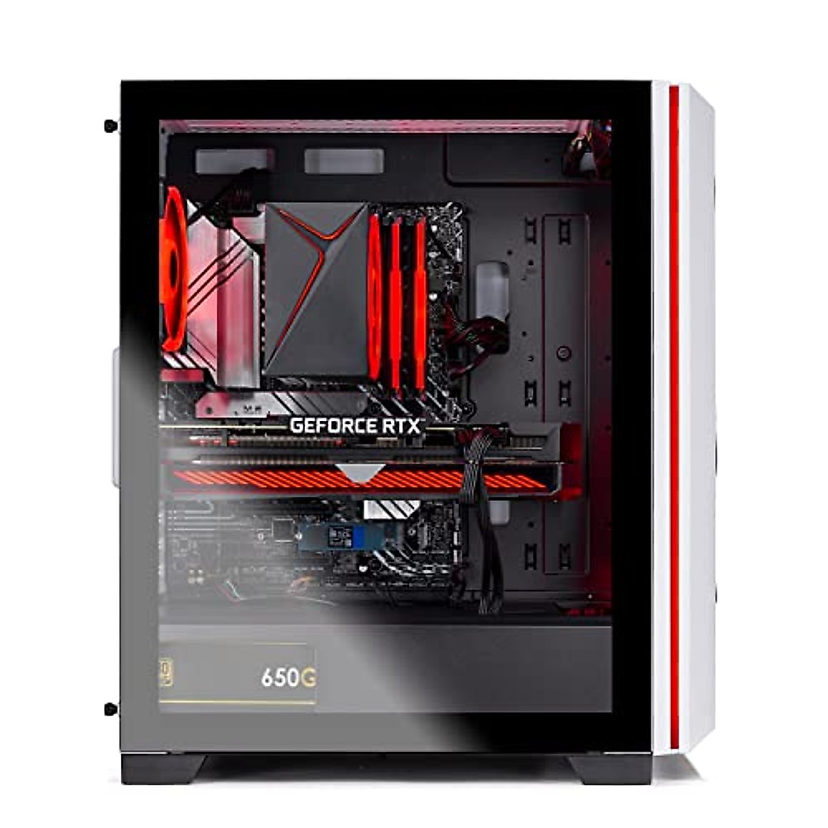 Skytech Gaming Skytech Chronos Gaming PC Desktop – Intel Core i5 12600K 3.7 GHz, NVIDIA RTX 3070, 1TB NVME SSD, 32GB DDR5 RAM RGB, 750W Gold PSU, 240mm AIO, 11AC Wi-Fi, Windows 11 Home 64-bit