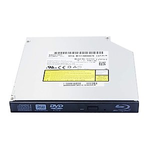 Internal Dual Layer BD-RE Blu-ray Burner Optical Drive for Dell Inspiron 17R N7110 N7010 SE 7220 7720 15Z 15R N5110 5520 15 14R N4110 Laptop, 6X 3D BD-R BDXL 8X DVD+-RW DL Writer Replacement