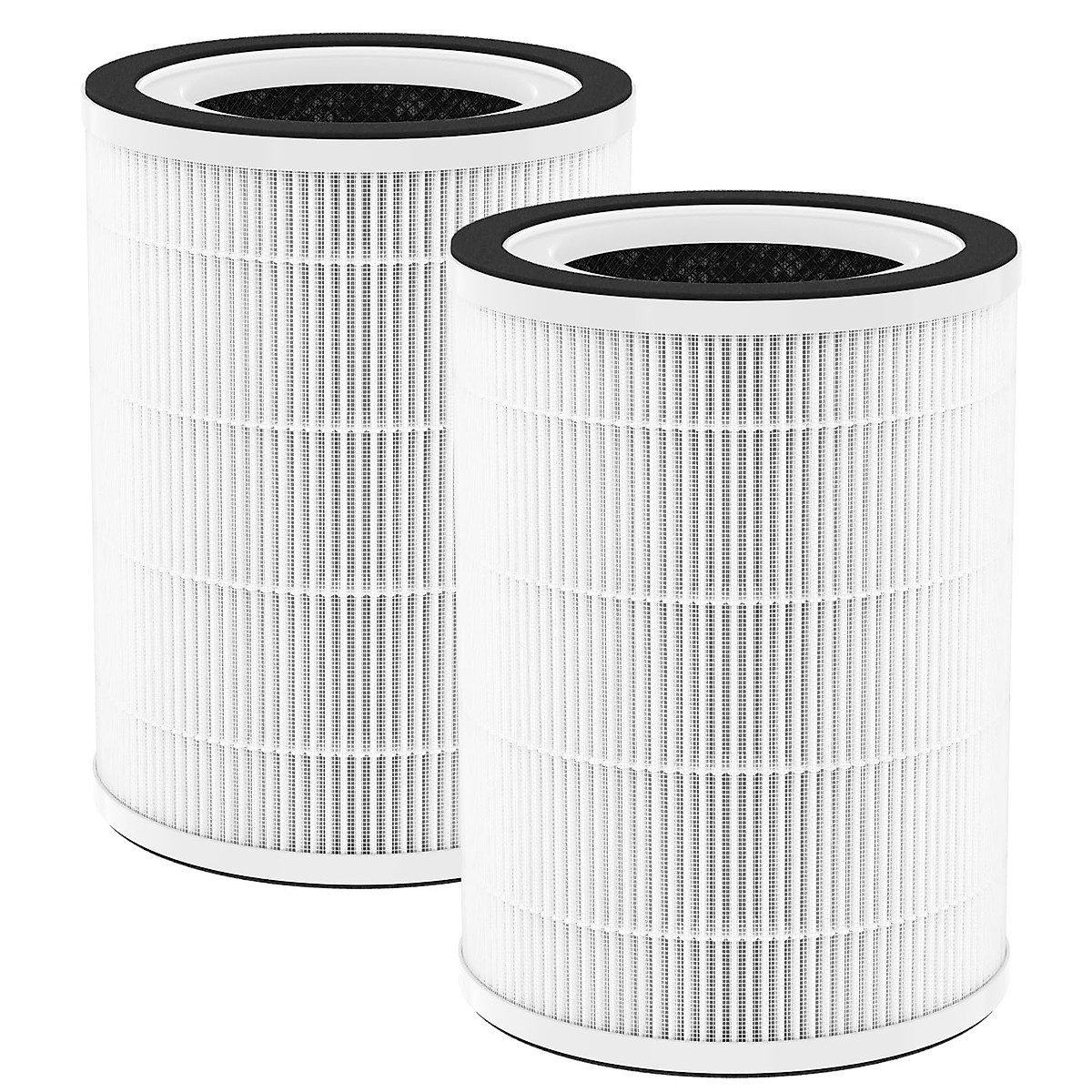 Kilo True HEPA Replacement Filter for Afloia Air Purifier KILO, KILOPLUS, KILOPRO, MIRO, MIRO PRO and MORENTO MR-Kilo, H13 HEPA Filtration, 2 Pack