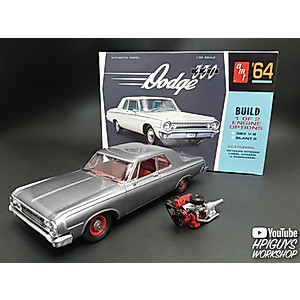 AMT 1964 Dodge 330 1:25 Scale Model Kit