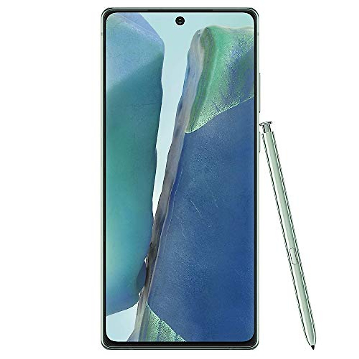 Samsung Galaxy Note 20 N980F/DS, 4G LTE, International Version (No US Warranty), 256GB, Mystic Green - GSM Unlocked