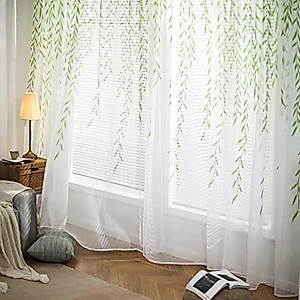 MIULEE Velvet Curtains Olive Green Elegant Grommet Curtains with Sage Sheer Curtains Rod Pocket for Classical Living Room Bedroom Decor 84 Inch