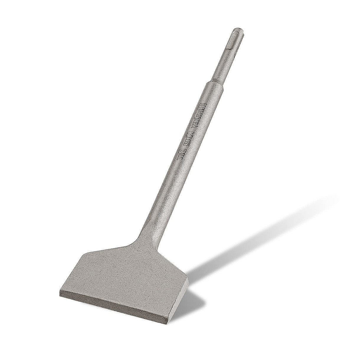 Monkey King Bar- SDS PLUS Bits 3-In Wide Cranked Angled Tile Removal Chisel&SDS Chisel Floor Scraper (10"x3")