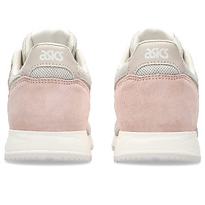 ASICS Women's Lyte Classic Sportstyle Shoes, 8.5, Oatmeal/Simply Taupe