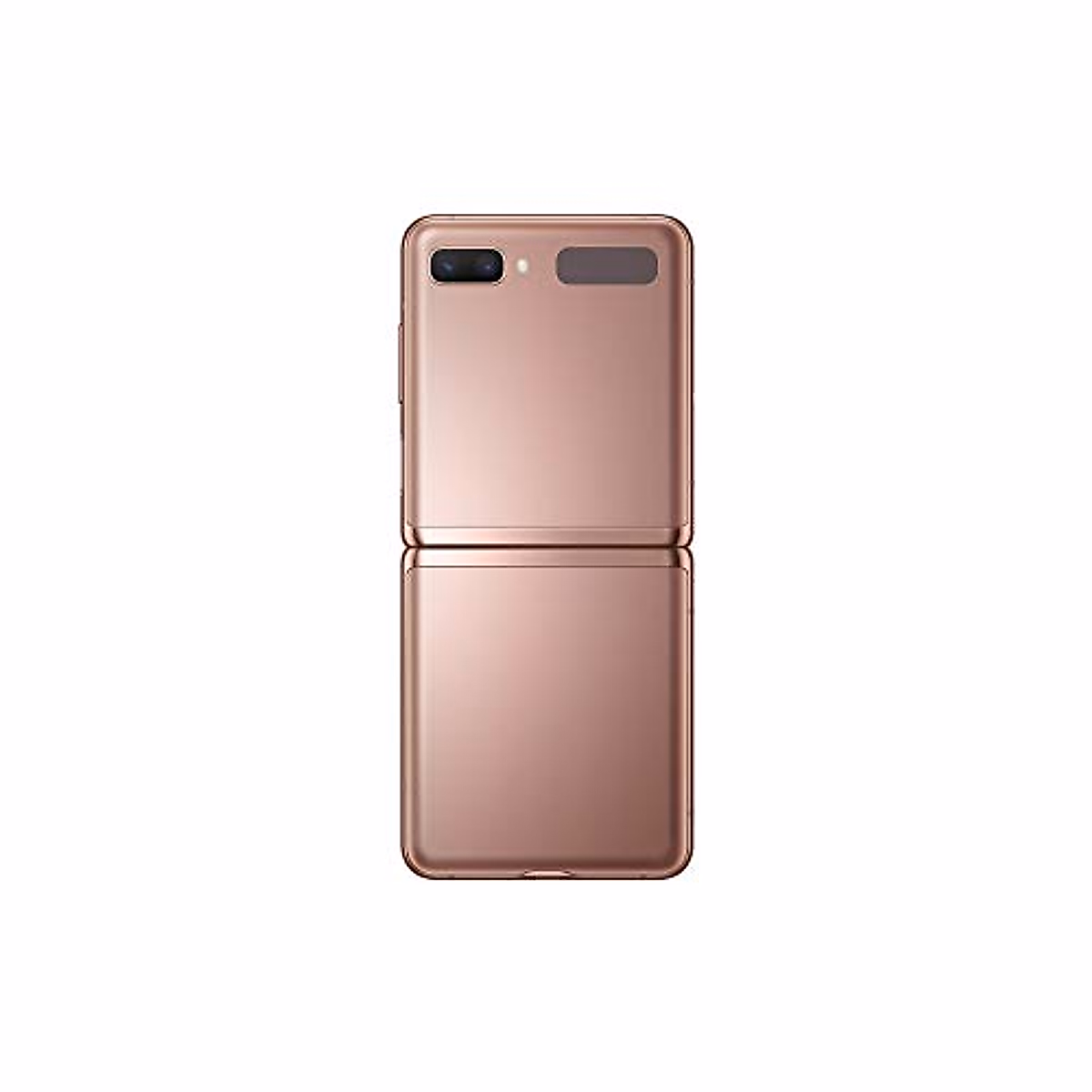 SAMSUNG Galaxy Z Flip 5G Factory Unlocked New Android Cell Phone | US Version Smartphone | 256GB Storage | Folding Glass Technology| Long-Lasting Mobile Battery | Mystic Bronze (SM-F707UZNAXAA)