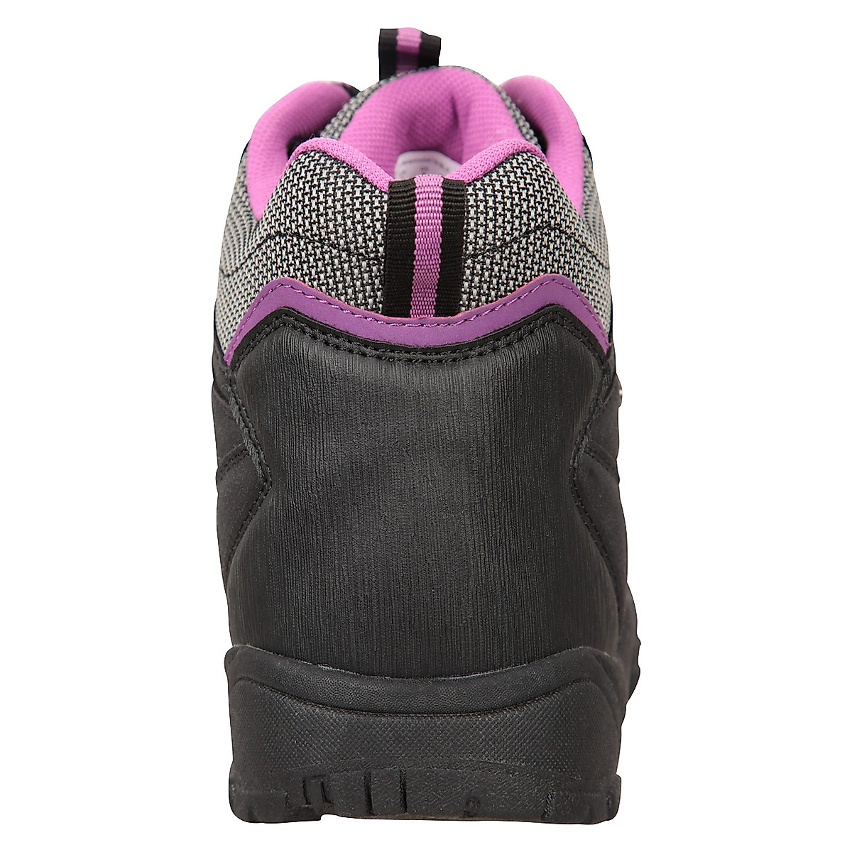 Mountain Warehouse Adventurer Womens Waterproof Hiking Boots Black Womens Shoe Size 9 US