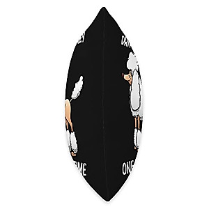 Standard Poodle Gifts Poodle Accessories & Stuff Funny Women Mom Doodle Dog Poodle Lovers Groomer Throw Pillow, 16x16, Multicolor