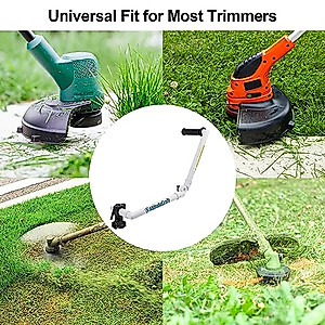 AltitudeCraft Grip Trimmer Handle, String Trimmer Handle, Ergonomic Trimmer Grip, Lawn Trimmer Handle, Weed Eater Handle Extension Back Saver