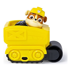 Paw Patrol, Ultimate Rescue Construction Truck with Lights, Sound and Mini Vehicle, for Ages 3 and Up