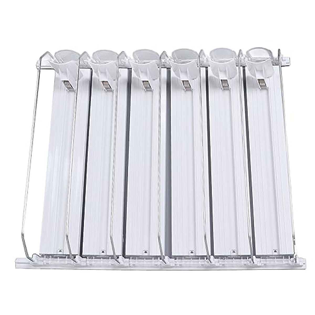 Drink Automatic Pusher Glide, Easy To Install Refrigerator Soda Can Organizer Strong Bearing Capacity for Home (31cm)