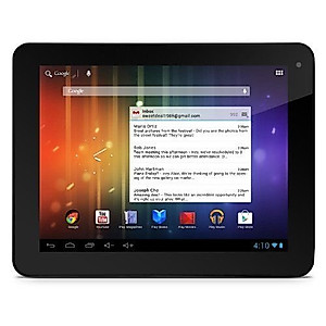 Ematic EGP008BL 8.0-Inch 8GB Pro Multi-Touch Tablet with Android 4.1 Jelly Bean (Black)