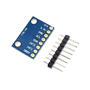 HiLetgo GY-511 LSM303DLHC Module e-Compass 3 Axis Accelerometer + 3 Axis Magnetometer Module Sensor