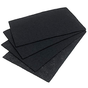 Vornado MD1-0006 Replacement Presorb Filter for for AQS25/35 Air Purifier (4-Pack), 4 Count (Pack of 1)