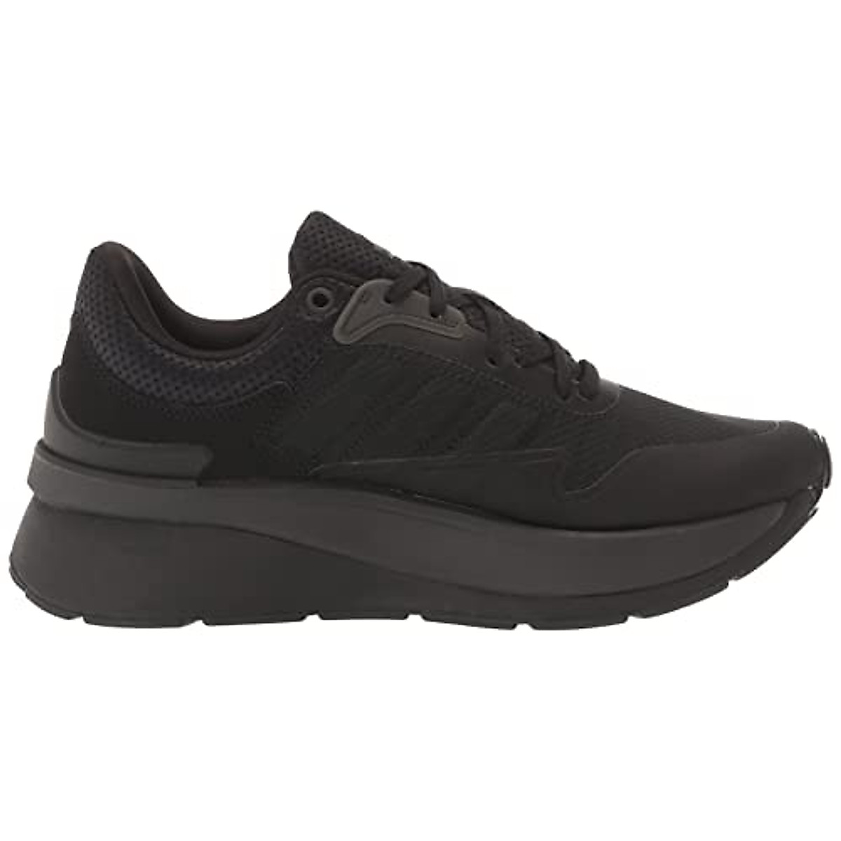 adidas Men's ZNCHILL Running Shoe, Black/Carbon/White, 9