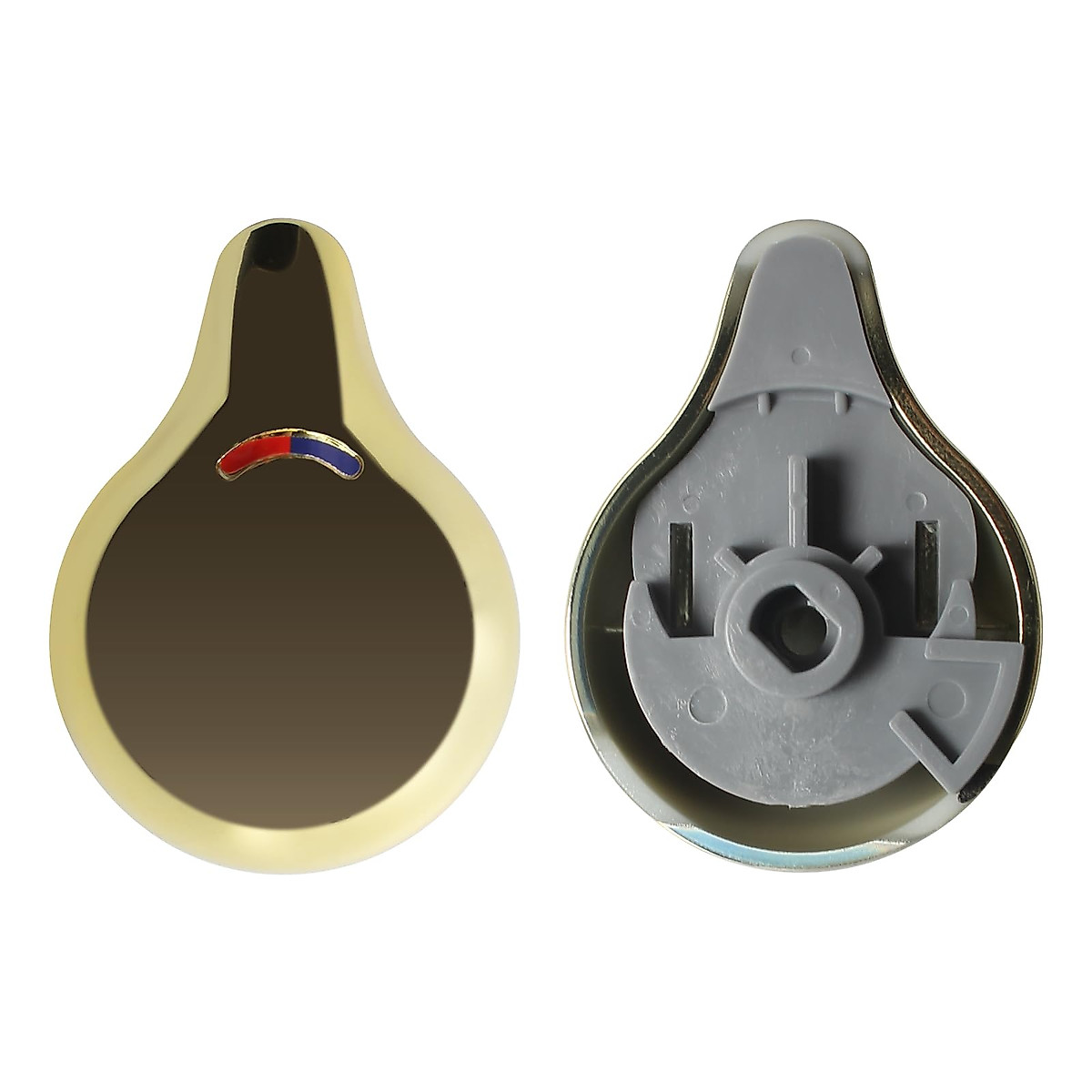 RP28595PB Shower Handle Replacement for Delta Shower Faucet, Shower Parts Replacement Compatible with Delta RP28595 Shower Knob Replacement