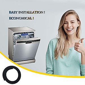 AMI PARTS 154827601 Dishwasher Tub Gasket Replcacement Compatible with Frigi.daire Ken.more