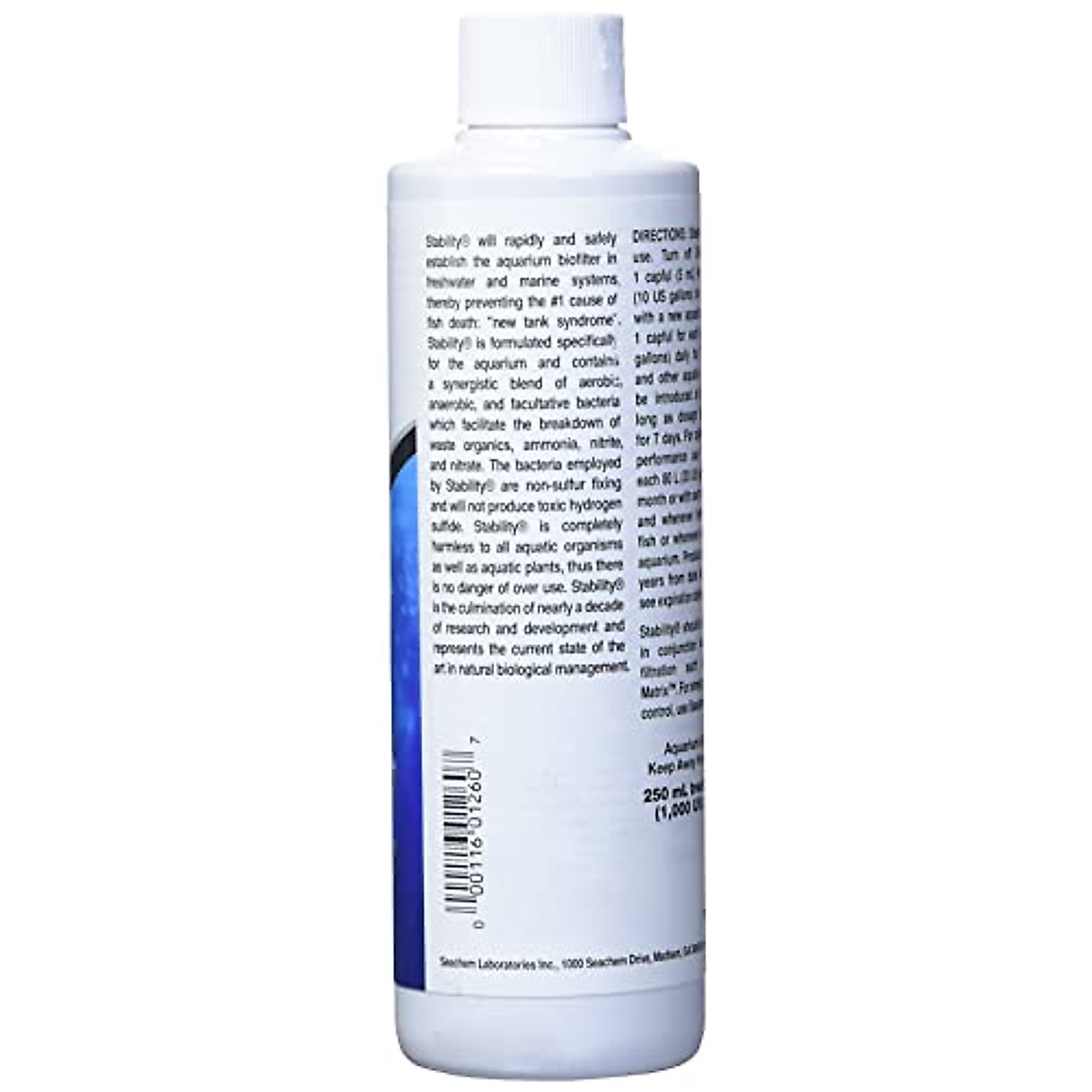 Seachem Stability - For Freshwater and Marine Aquariums 250ml