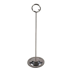 American Metalcraft CH10 Deluxe Reservation Stand and Number Card Holder, 10-Inches