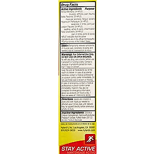 Hyland's Hylands Muscle Gel With Arnica, 3 oz