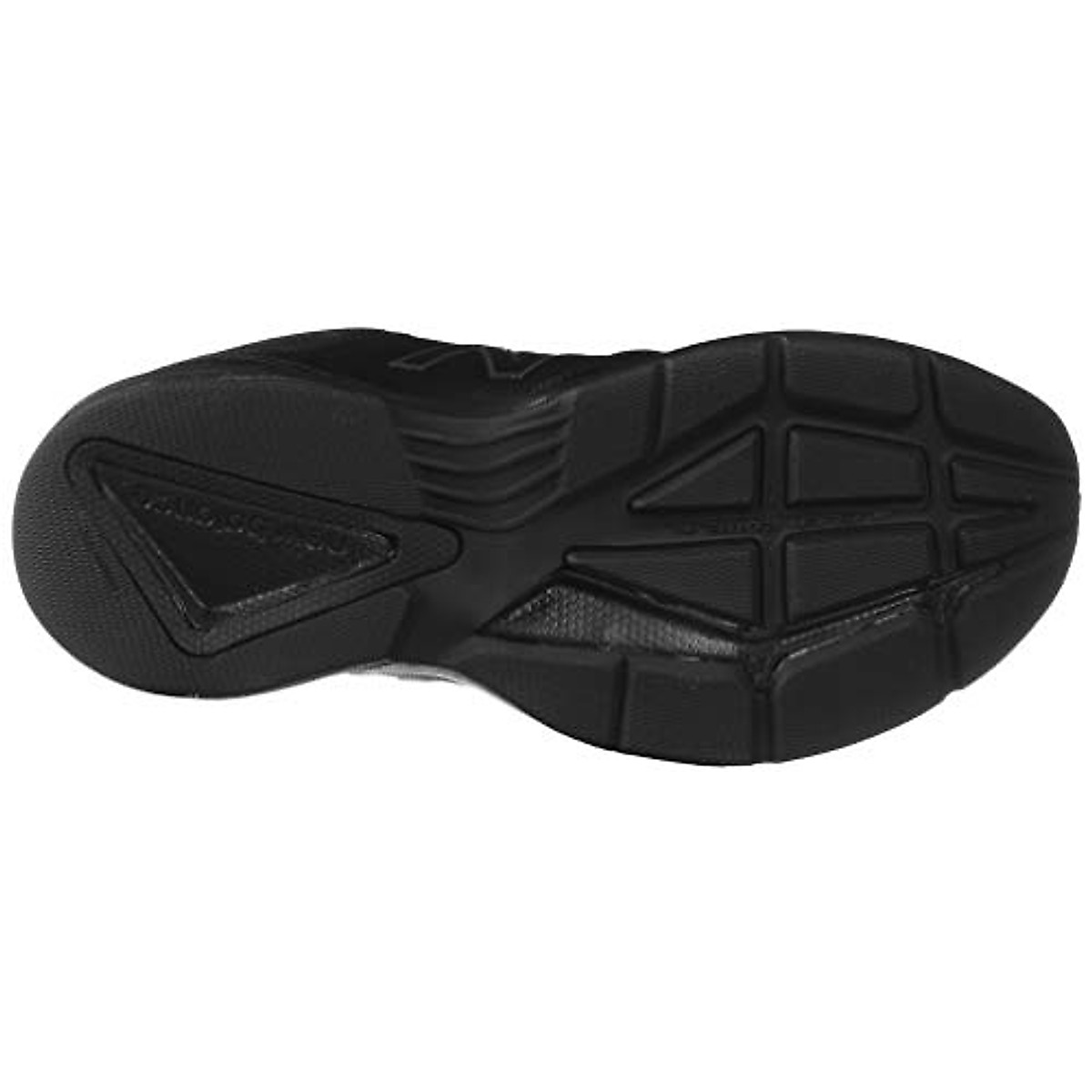 New Balance Men's 411 V1 Training Shoe, Black/Black, 8.5 Wide