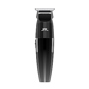 Amazon Series JRL FreshFade 2020T Trimmer - Professional Hair Trimmer w/Cool Blade Technology for Men's Grooming - Rechargeable Trimmer w/Stainless Steel Blades and Corrosion Proof (Silver)