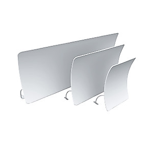 BANNER BUZZ MAKE IT VISIBLE U Shaped Pillow Case Backdrop Tension Fabric Media Wall - Print with Hardware (20' x 7.5', Double Sided)