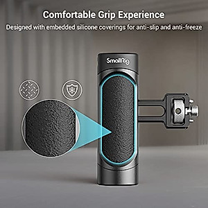 SmallRig Mini Locating Side Handle for ARRI, Built-in Wrench, Up and Down Adjustable - 3814