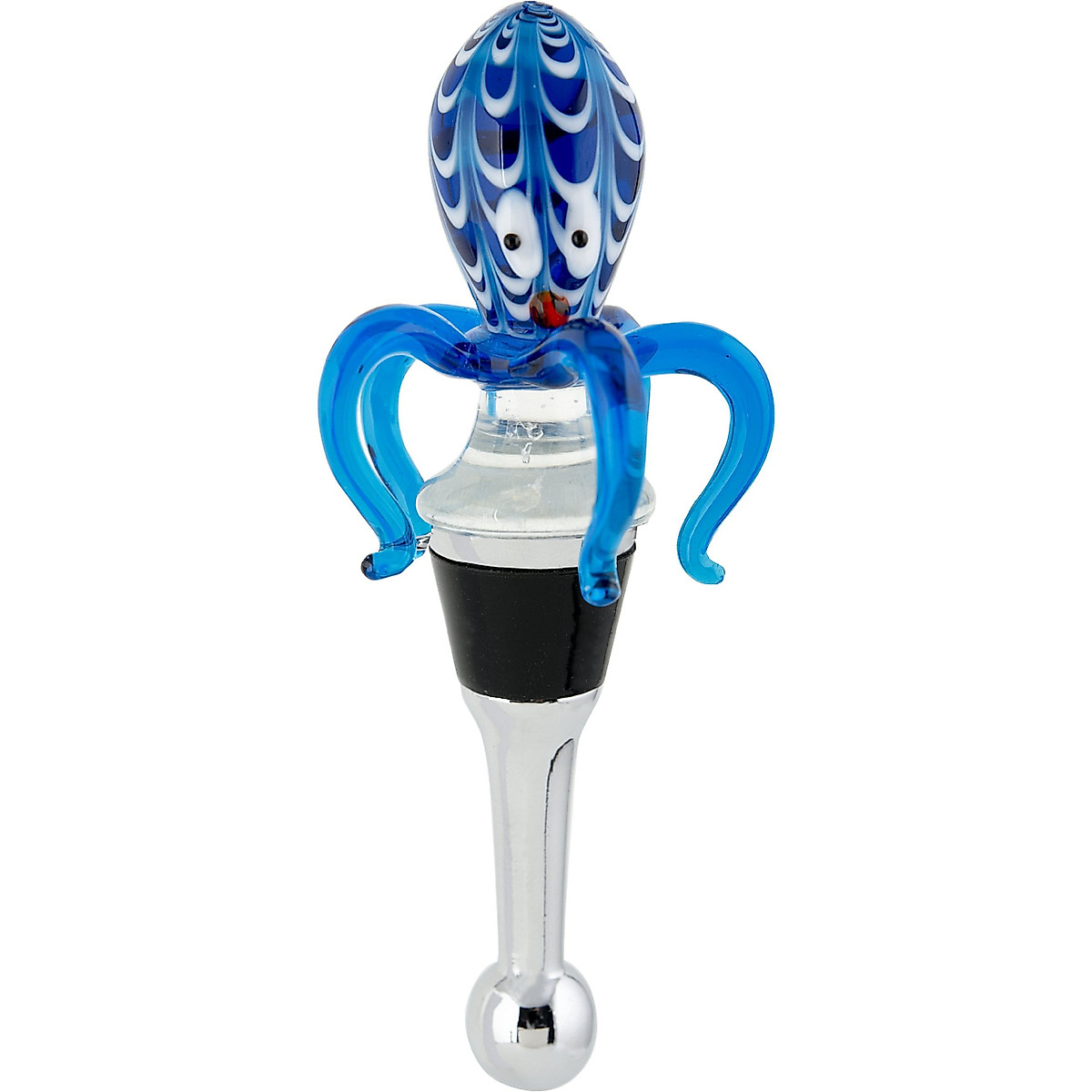 LSArts Wine Bottle Stopper, Octopus