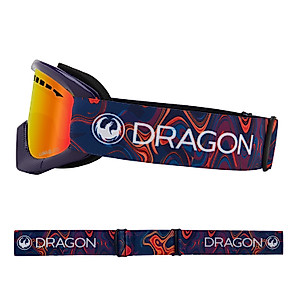 DRAGON SNOW GOGGLES | DR DXS BASE ION/60/SWIRL/LLREDION