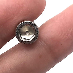 50 Pcs M3-0.5x12mm Stainless Steel Hex Socket Head Cap Screws Bolts Inner Hex Socket Bolt DIN 912