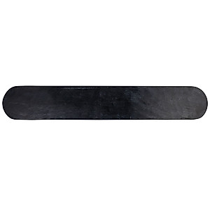 Bloomingville Oval Marble, Black Serving Board, Large