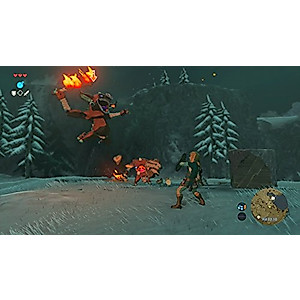 NSW THE LEGEND OF ZELDA: BREATH OF THE WILD ()