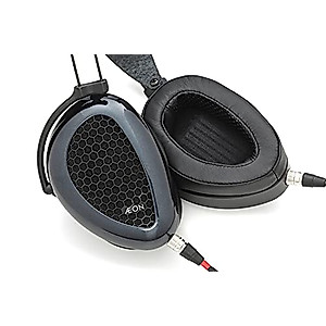 DROP + Dan Clark Audio Aeon Planar Magnetic Headphones - Open-Back, Over Ear, Audiophile (Aeon Open X), Blue/Black