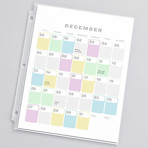 Avery Clear Economy Sheet Protectors, Top Load, 100 Document Protectors (75183)