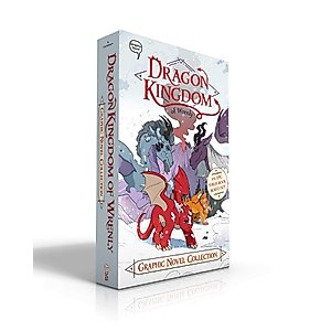 Dragon Kingdom of Wrenly Graphic Novel Collection (Boxed Set): The Coldfire Curse; Shadow Hills; Night Hunt