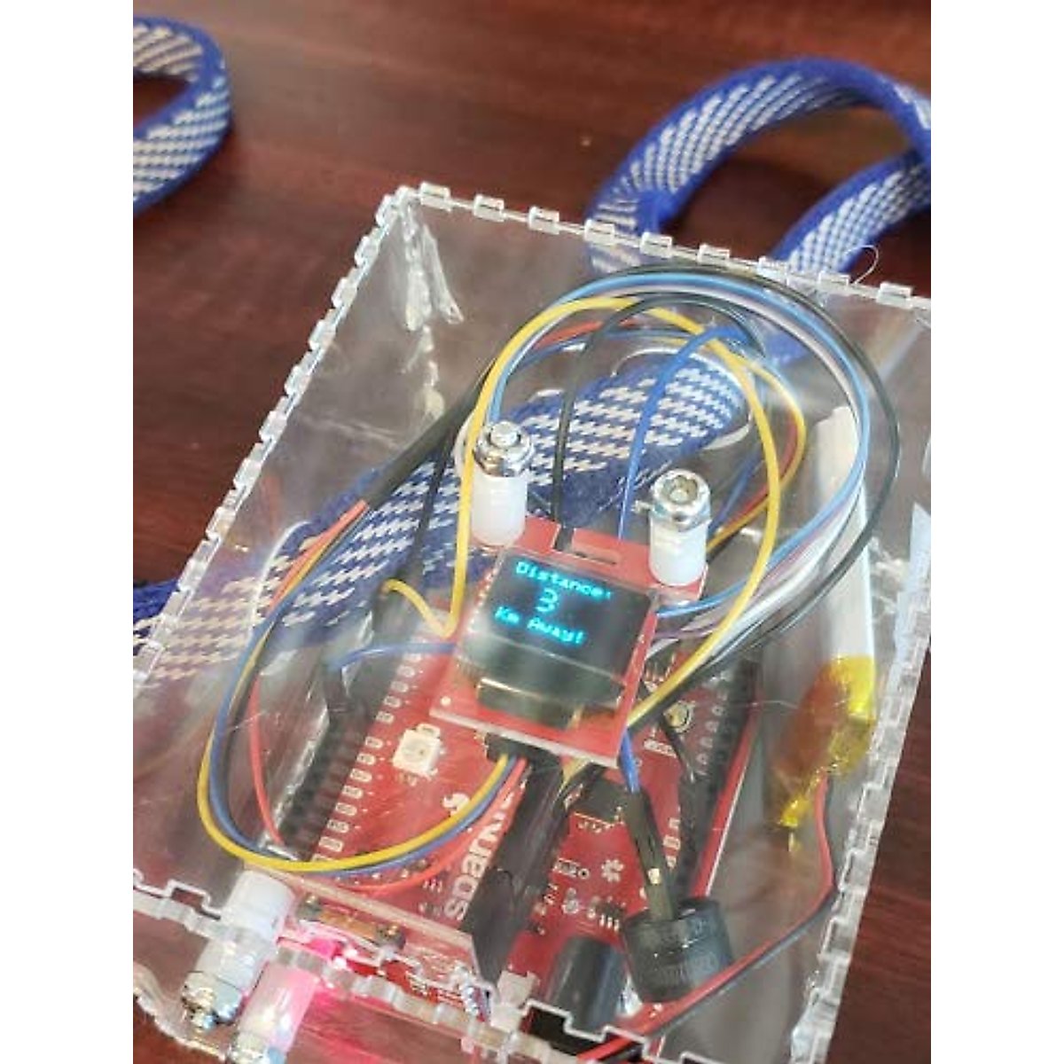 SparkFun Lightning Detector - AS3935 Add Lightning detection to your weather station Programmable detection level Distance to storm estimator Indoor-Outdoor setting SPI Interface 3.3V logic Small size