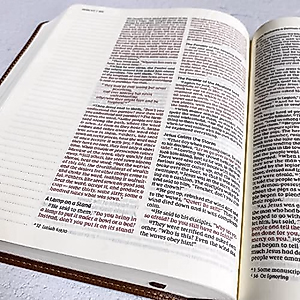 Hand Lettered and Laser Engraved NIV Journaling Bible, Personalized Gift, Custom Name Engraving Available
