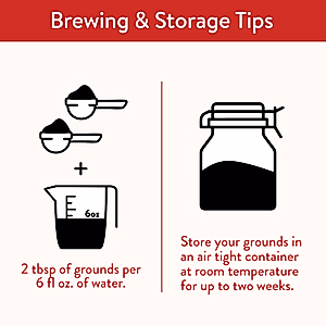 San Francisco Bay Ground Coffee - Cold Brew (28oz Bag), Light Roast