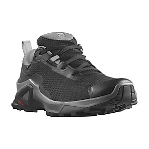 Salomon X Reveal 2 Gore-TEX Hiking Shoes for Women, Black/Magnet/Quiet Shade, 7