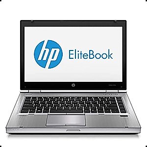 HP Elitebook 8470p Laptop webcam optional - Core i5 2.5ghz - 8GB DDR3 - 500GB HDD - DVD - Windows 10 home - (Renewed)