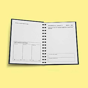 2021 Mood Tracker Planner: Understand Your Emotional Patterns; Create Healthier Mindsets; Unlock a Happier You! (Habit Tracker and Weekly Calendar)