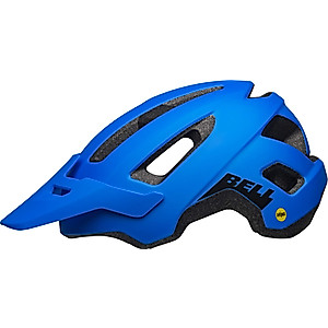 Bell Nomad MIPS Adult Mountain Bike Helmet - Matte Blue/Black (2021), Universal Adult (53-60 cm)