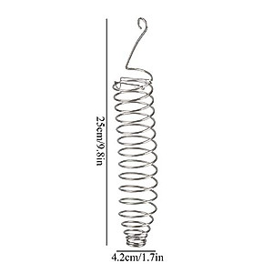 Stainless Steel Pet Bird Feeding Perch, Parrot Feeding Tools Vegetable Fruit Feeding Basket Holder Cage Accessory