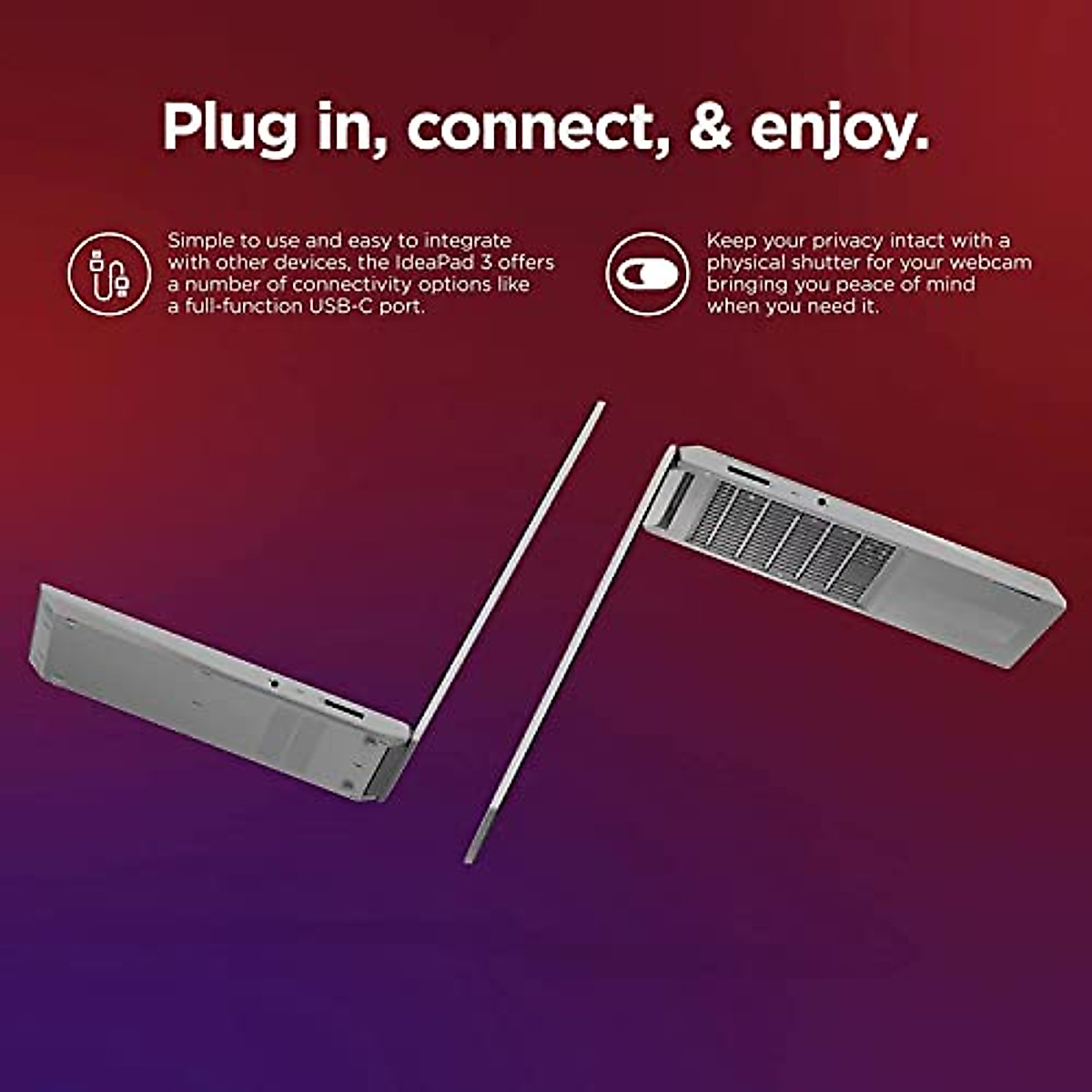 lenovo 14" FHD Ideapad 3 Newest Laptop, 20GB RAM, 512GB PCIe SSD,Intel Dual Core Processor(Up to 4.1GHz), WiFi, Webcam, Bluetooth, HDMI, Windows 11 S+ Accessories