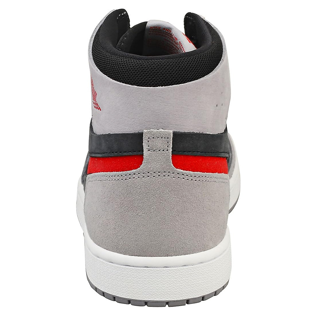 Men's Jordan 1 High Zoom Air CMFT Black/Fire Red-Cement Grey DV1307-060 9