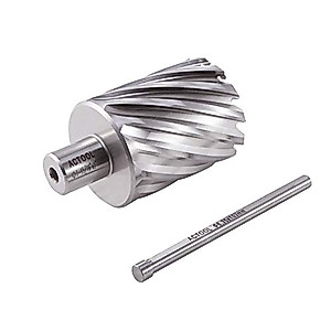 ACTOOL 1-15/16" Diameter × 2" Depth of Cut HSS ANNULAR CUTTER with 3/4'' Weldon Shank