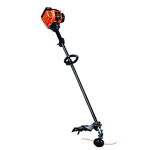 Remington RM25S 25cc 2-Cycle 16-Inch Straight Shaft Gas Powered String Trimmer - Lightweight Weed Wacker for Lawn Care, Orange