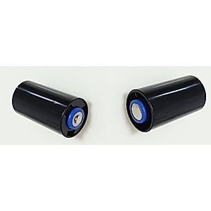 LampVPath 10PCS AA to C Size Battery Adapter Case, AA to C Size Spacers, AA to Size C Battery Adapter Converter Case(10 Pack Black)