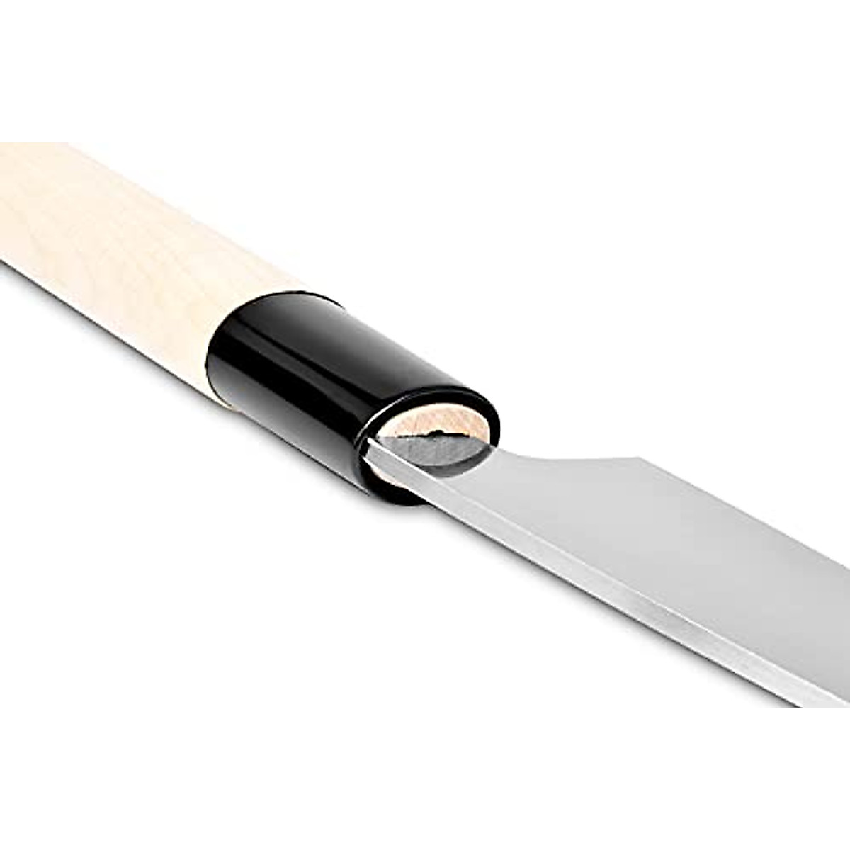 Seki Japan Japanese Seki SANBONSUGI Sushi Chef Knife, 420J2 Stainless Steel Sashimi Deba Knife, Wood Handle, 105 mm (4.1 in)