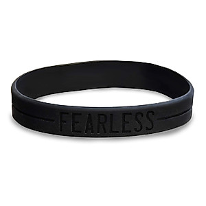 Lifebeats Fearless Silicone Bracelet